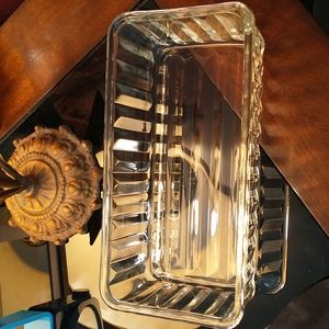 Kitchen | Vintage Depression Refrigerator Glass Wo Lid Heavy A2 | Poshmark